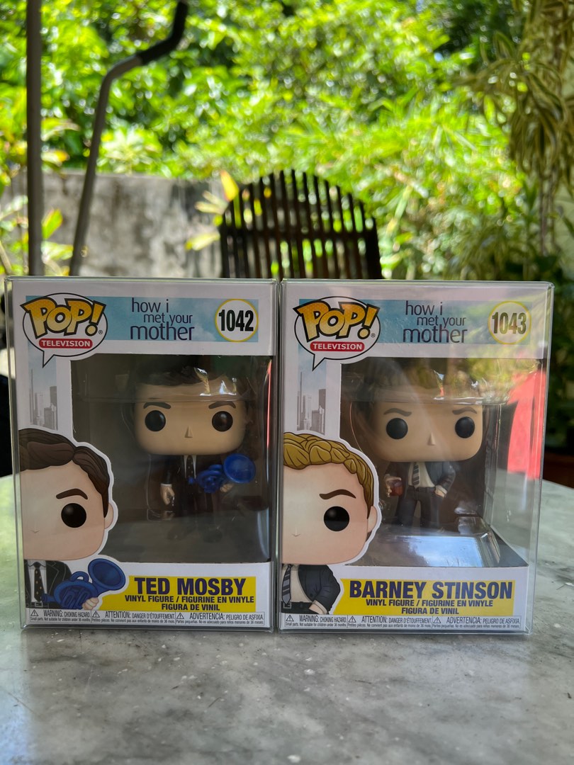 Funko Pop HIMYM, Hobbies & Toys, Toys & Games on Carousell