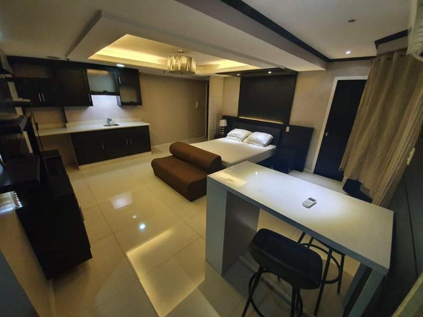Furnished and renovated Condo Studio unit 40sqm at Tiffany Mansion ...