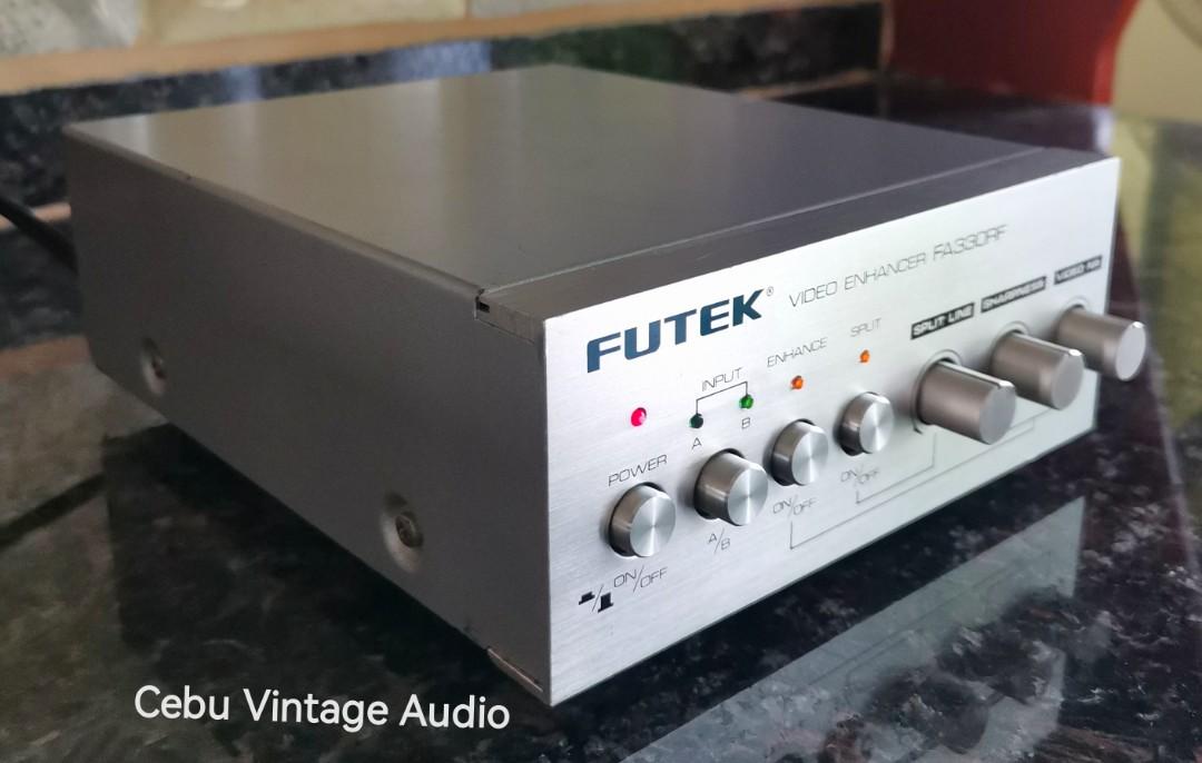 FUTEK Video Enhancer FA330RF, Audio, Other Audio Equipment on Carousell