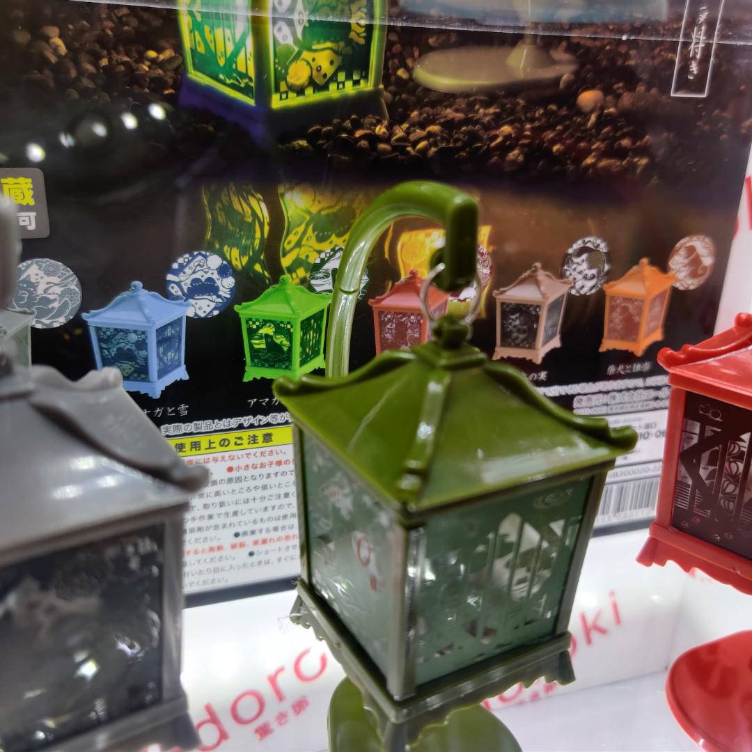 Gachapon Lantern Yell gacha, Hobbies & Toys, Memorabilia & Collectibles ...
