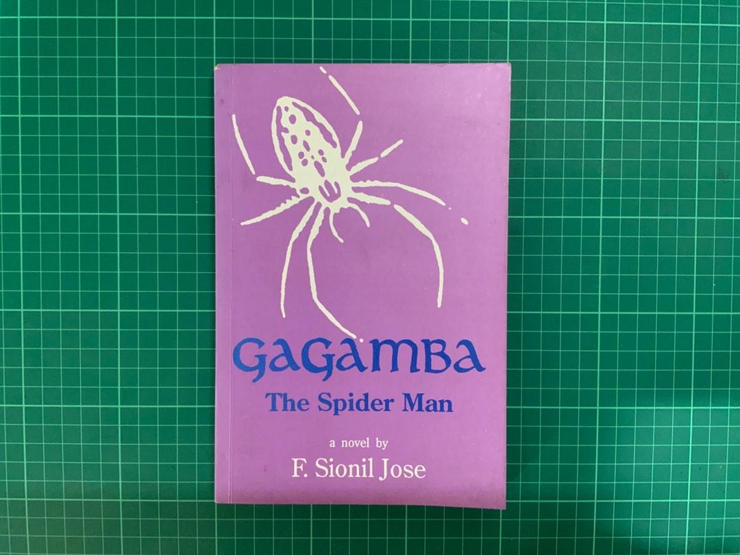 Gagamba by F Sionil Jose, Hobbies & Toys, Books & Magazines, Fiction ...