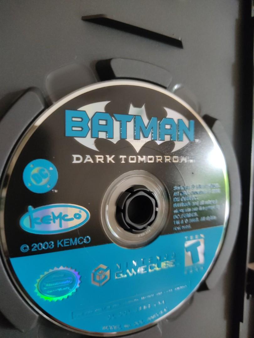 GameCube batman dark tomorrow, Video Gaming, Video Games, Nintendo on ...