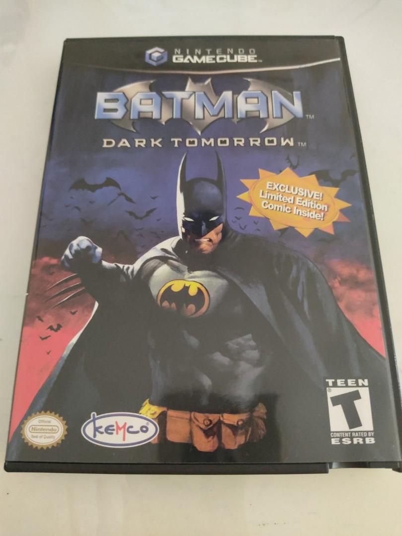 GameCube batman dark tomorrow, Video Gaming, Video Games, Nintendo on ...