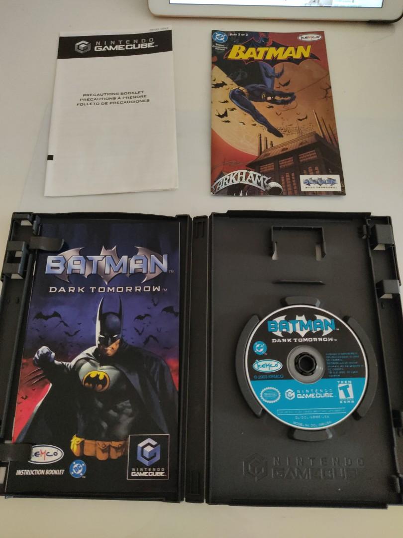 GameCube batman dark tomorrow, Video Gaming, Video Games, Nintendo on ...