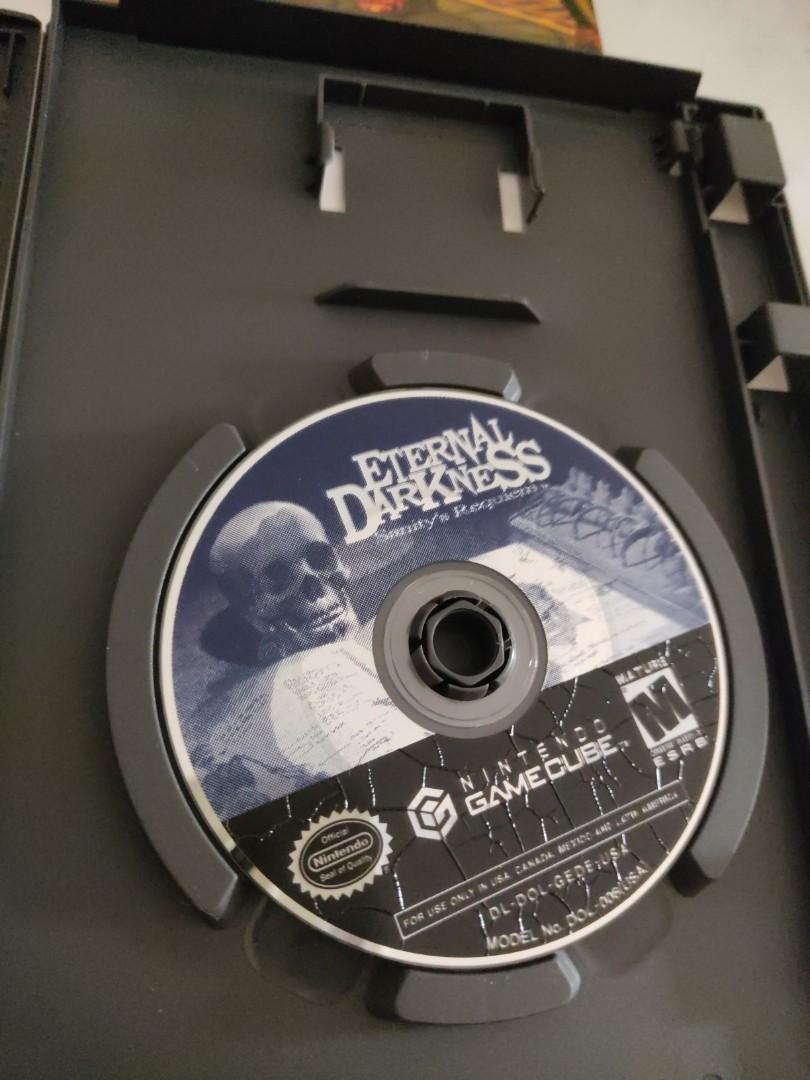 GameCube eternal darkness sanity's requiem, Video Gaming, Video Games ...