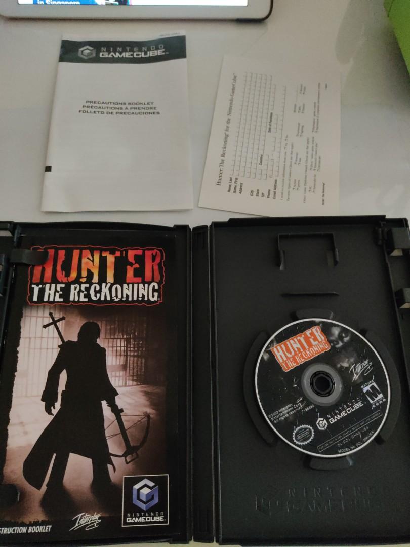 GameCube hunter the reckoning, Video Gaming, Video Games, Nintendo on ...