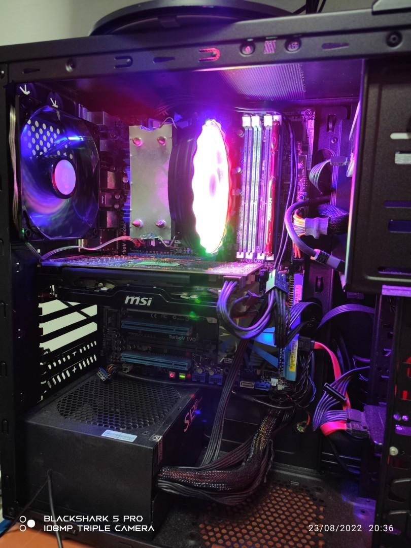 Gaming CPU set, Computers & Tech, Desktops on Carousell