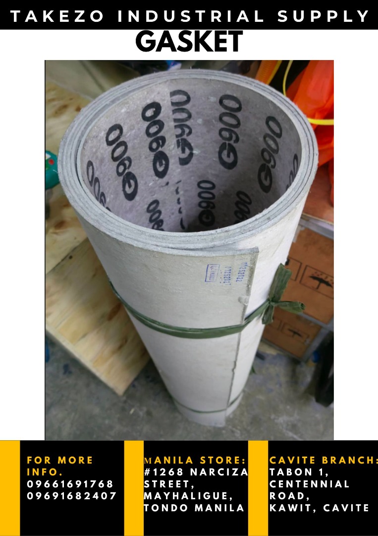 Gasket, Commercial & Industrial, Industrial Equipment on Carousell