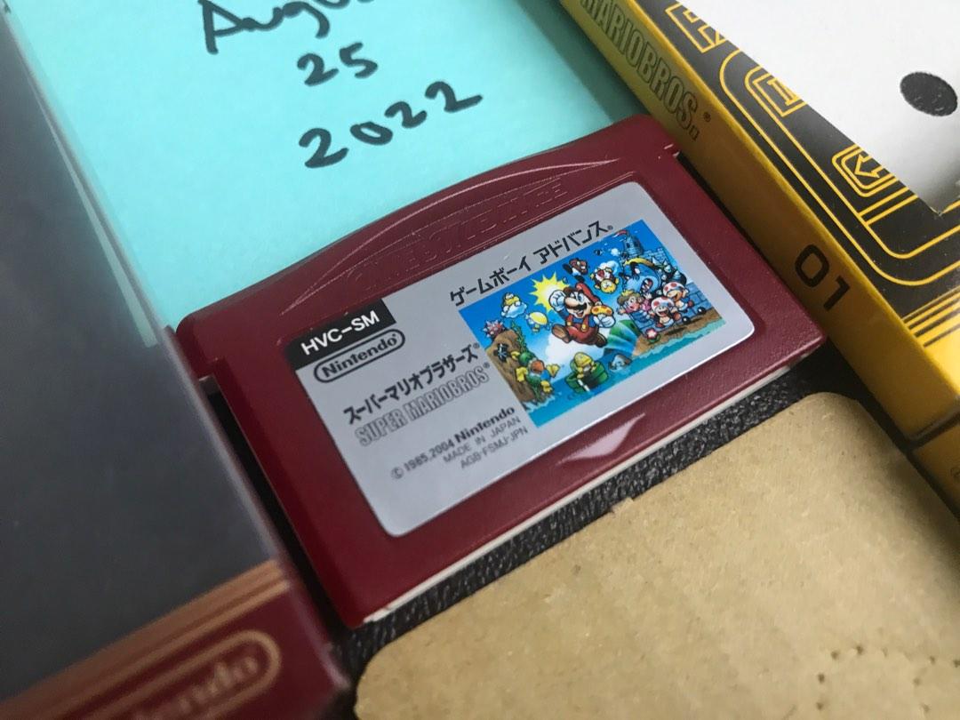GBA Super Mario Famicom Mini Series, Video Gaming, Video Games ...