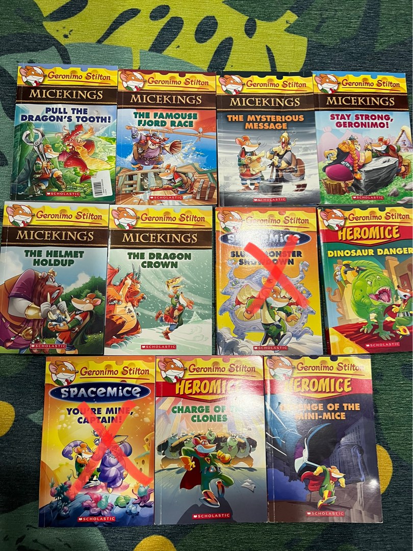 Geronimo books, Hobbies & Toys, Books & Magazines, Children's Books on ...