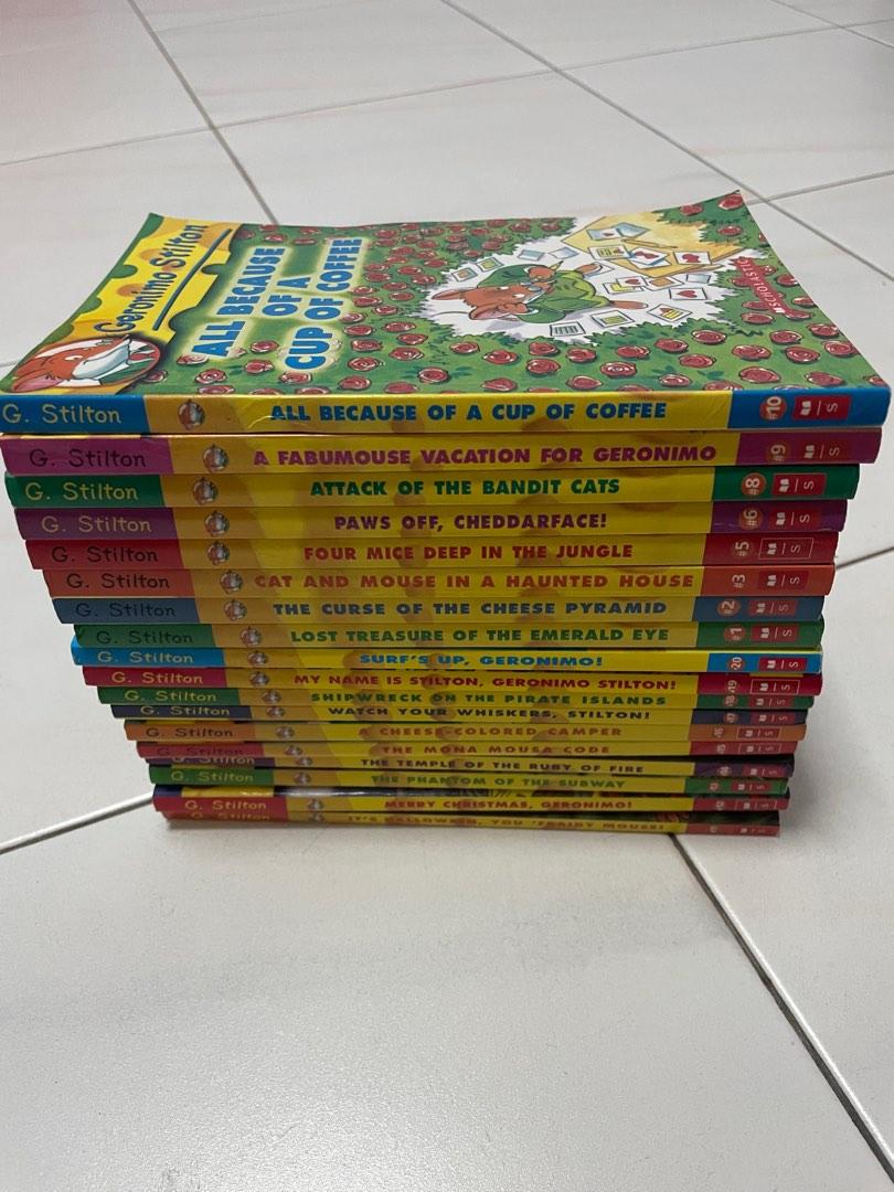 Geronimo Stilton series books 1 to 20, Hobbies & Toys, Books ...