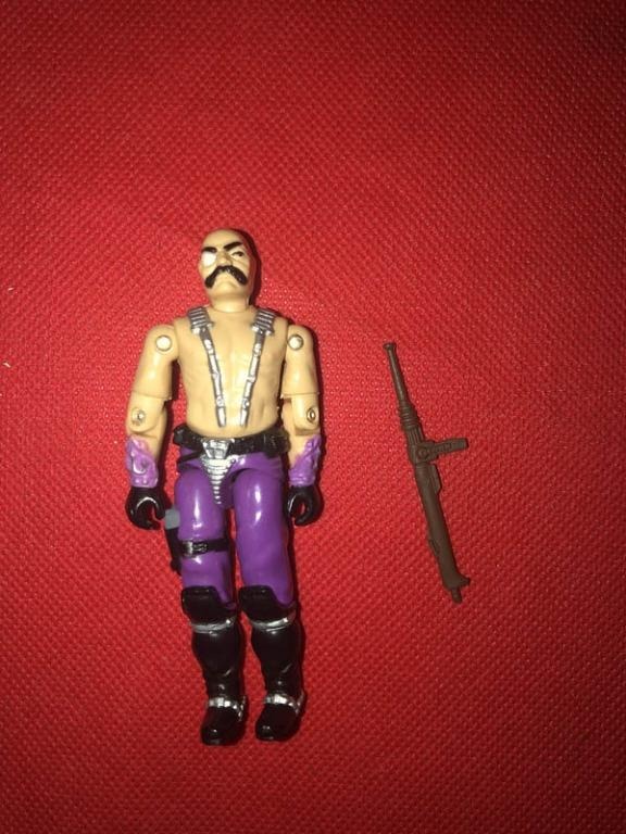 GI Joe DR. MINDBENDER (v1) MASTER OF MIND CONTROL 1986 Cobra - 3.75 ...