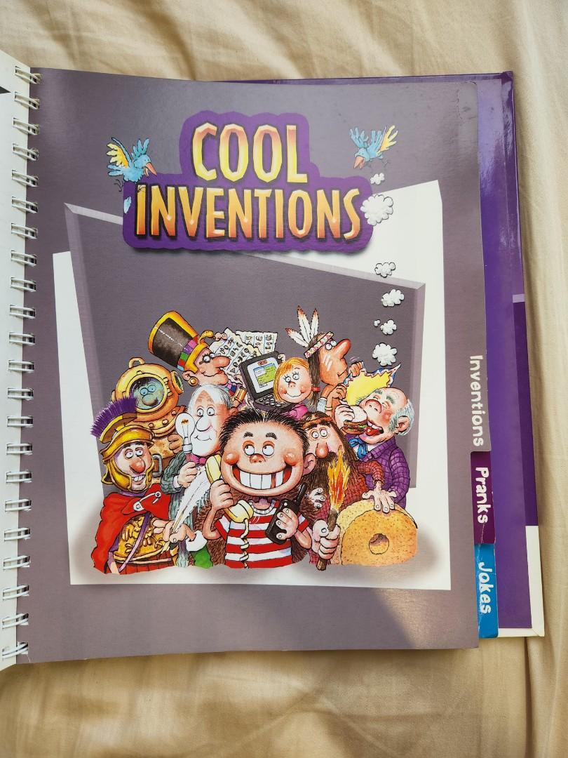GIANT BOOK OF COOL STUFF, Hobbies & Toys, Books & Magazines, Children's ...