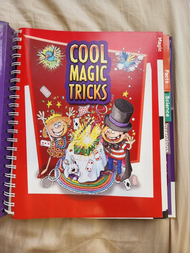 GIANT BOOK OF COOL STUFF, Hobbies & Toys, Books & Magazines, Children's ...