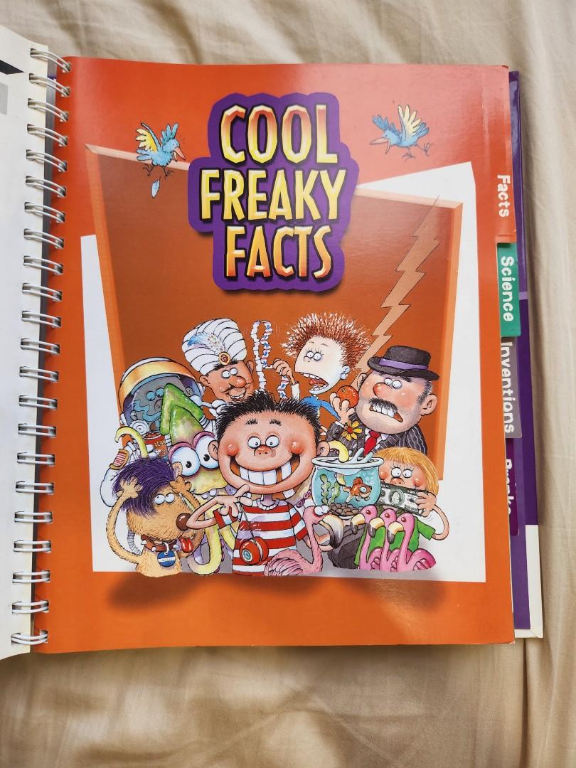 GIANT BOOK OF COOL STUFF, Hobbies & Toys, Books & Magazines, Children's ...