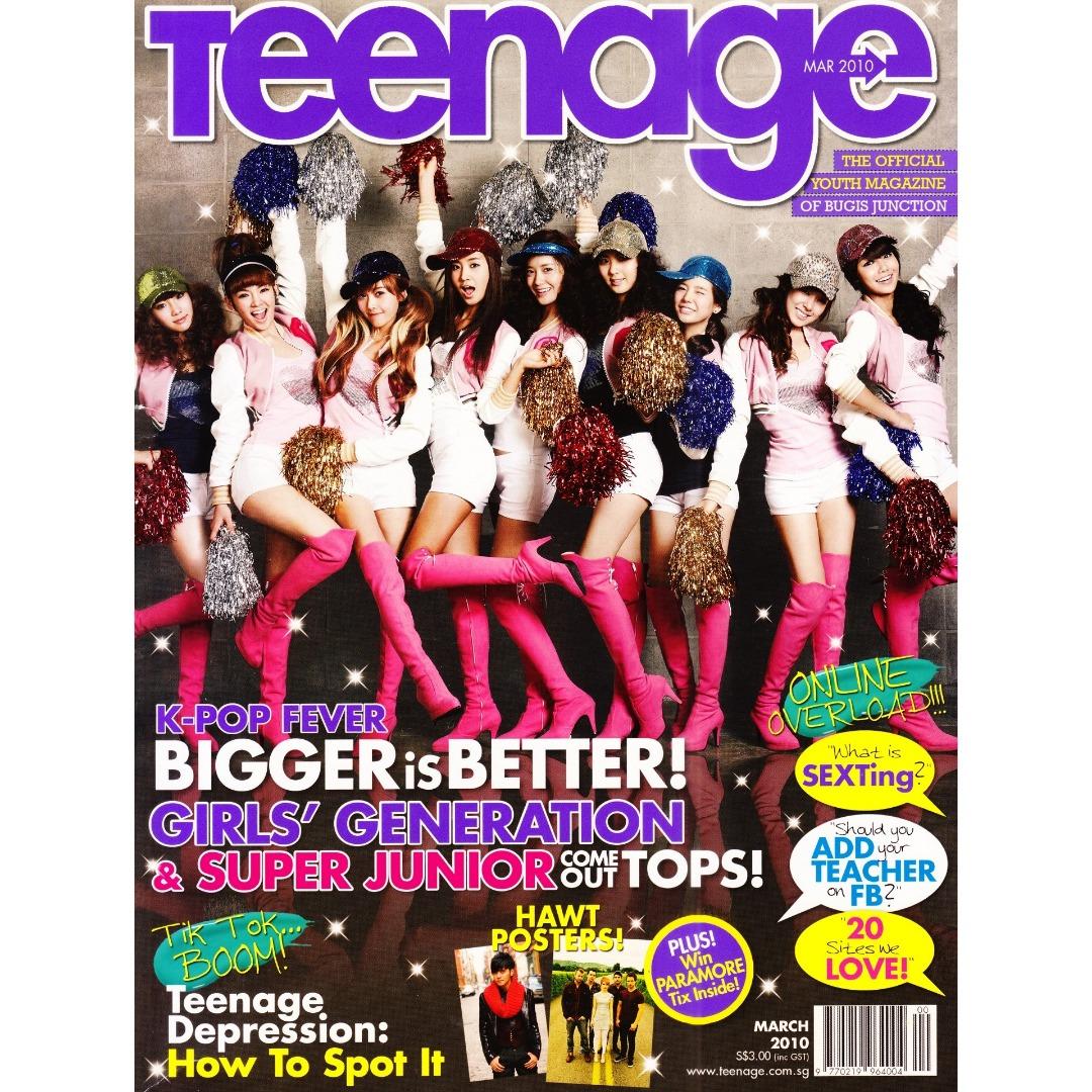 Girls' Generation SNSD Magazines, Hobbies & Toys, Books & Magazines ...