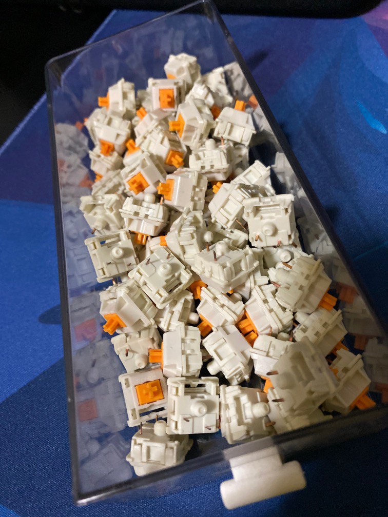 Glorious panda switch, Computers & Tech, Parts & Accessories, Computer ...