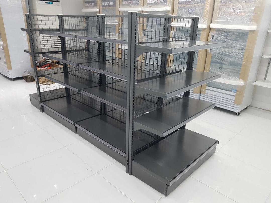 gondola shelves standee displays grocery, Furniture & Home Living ...