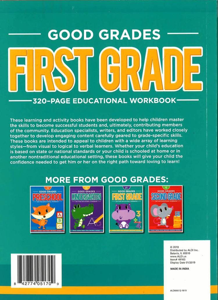 Good Grades First Grade Workbook, Hobbies & Toys, Books & Magazines ...