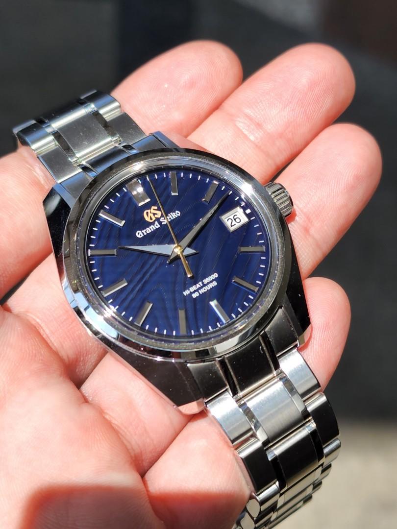 Grand Seiko SLGH009, Luxury, Watches on Carousell