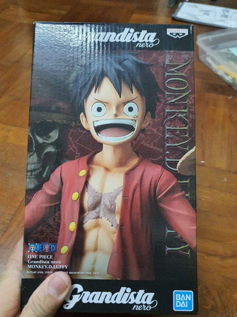 Grandista nero Luffy, Hobbies & Toys, Toys & Games on Carousell