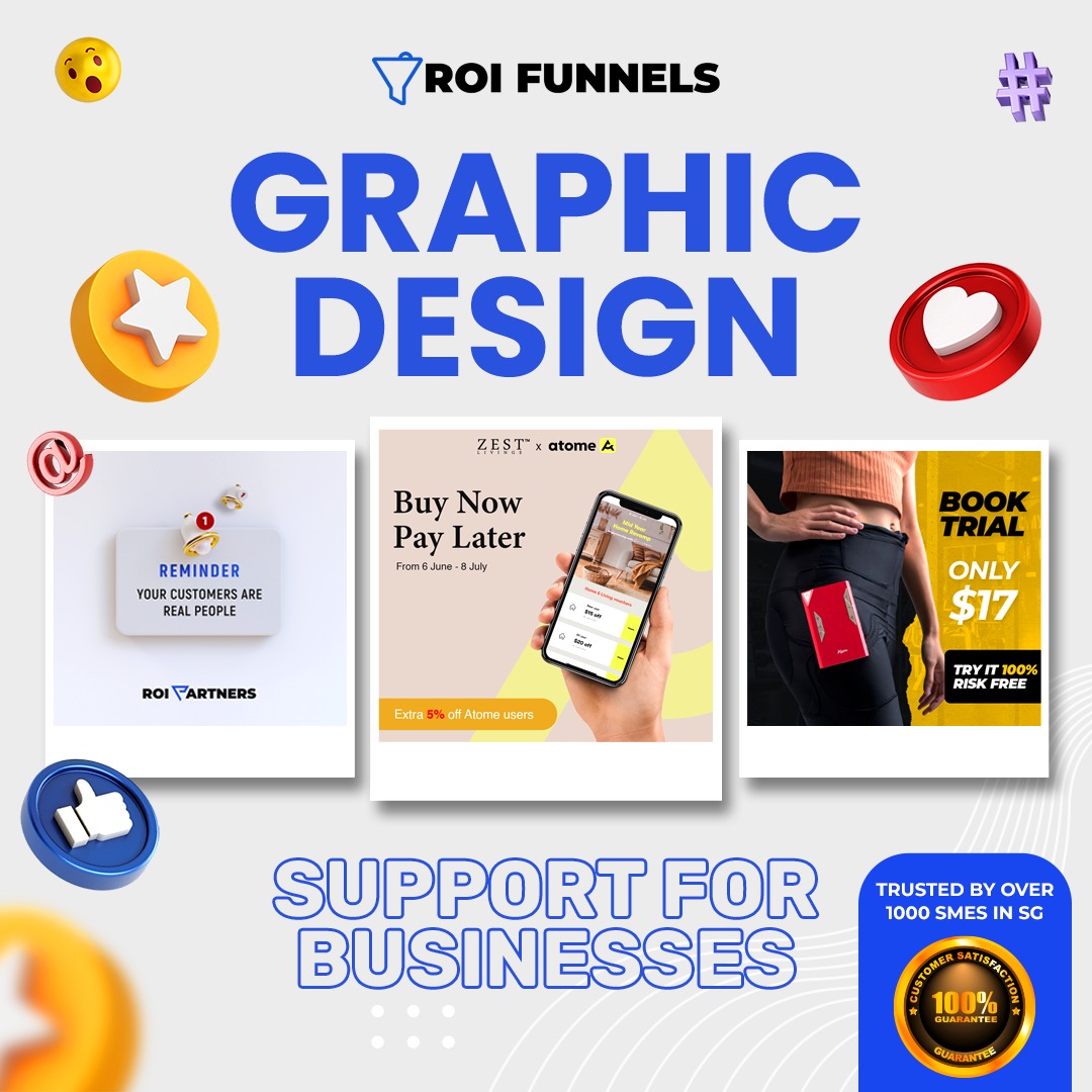 Graphic Design For SMEs - Start From As Low As $30, Business Services ...