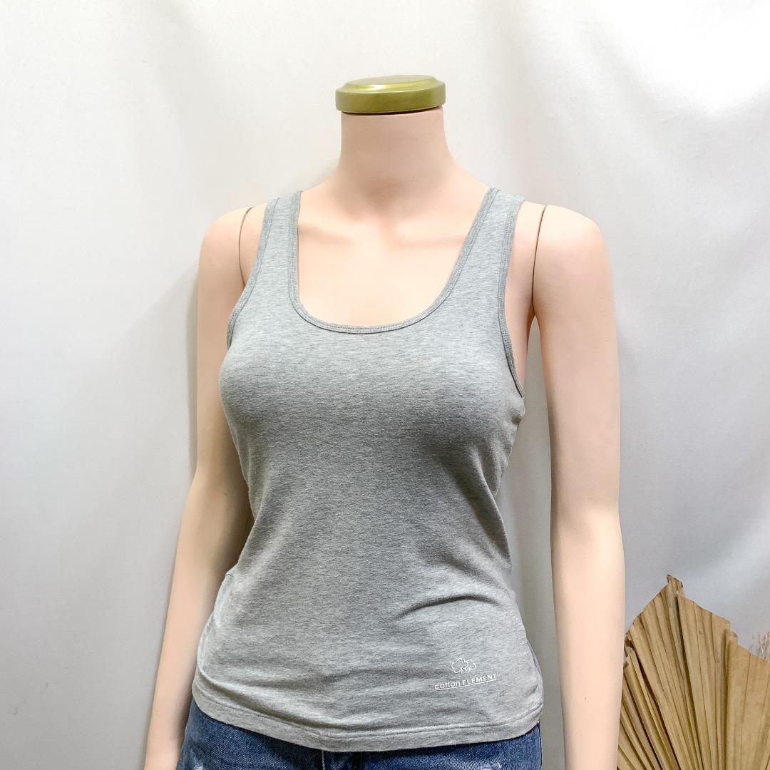 gray sando, Women's Fashion, Tops, Sleeveless on Carousell