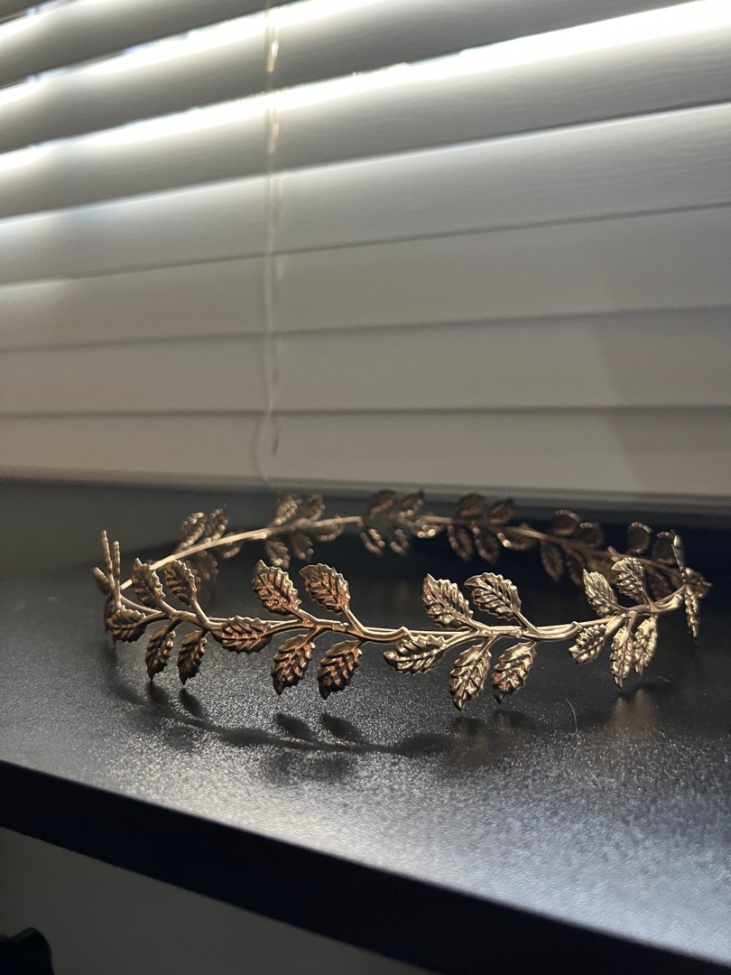 Greek Crown, Women's Fashion, Watches & Accessories, Hair Accessories ...