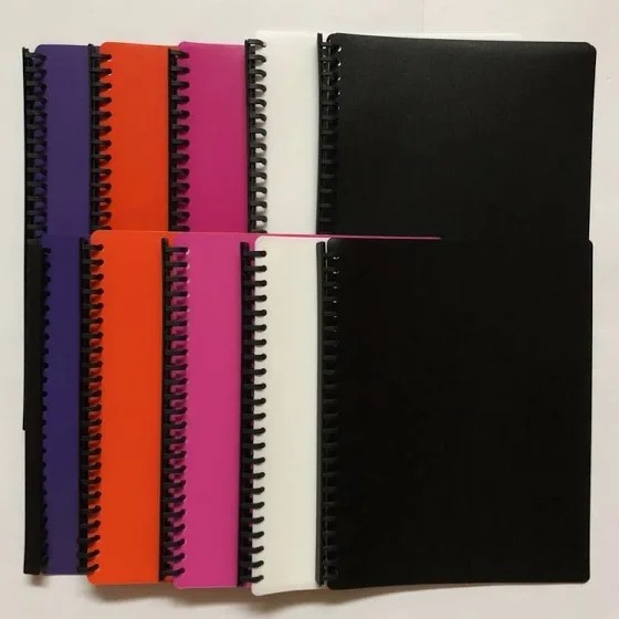Green Clear Book Folder, Hobbies & Toys, Stationary & Craft, Stationery ...
