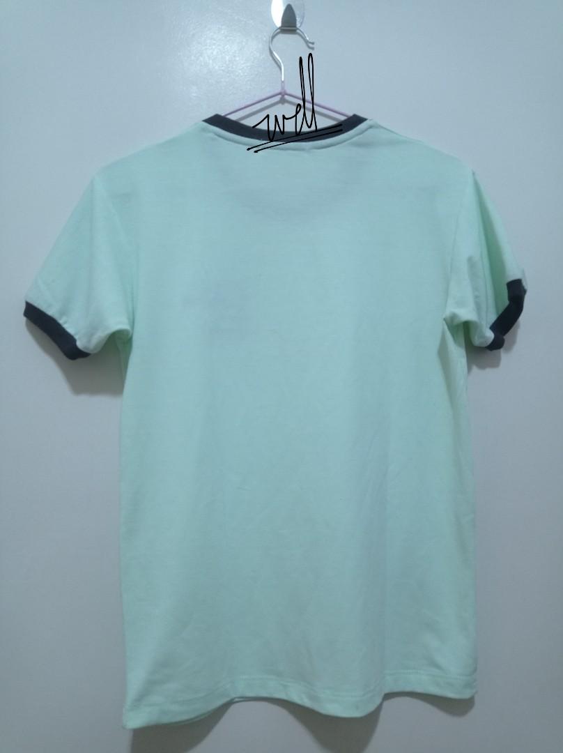 GTWURBAN pastel green shirt, Women's Fashion, Tops, Shirts on Carousell