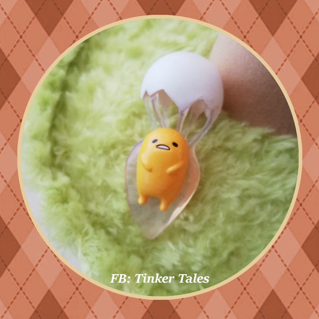 Gudetama Sanrio Mini Figure, Hobbies & Toys, Toys & Games on Carousell