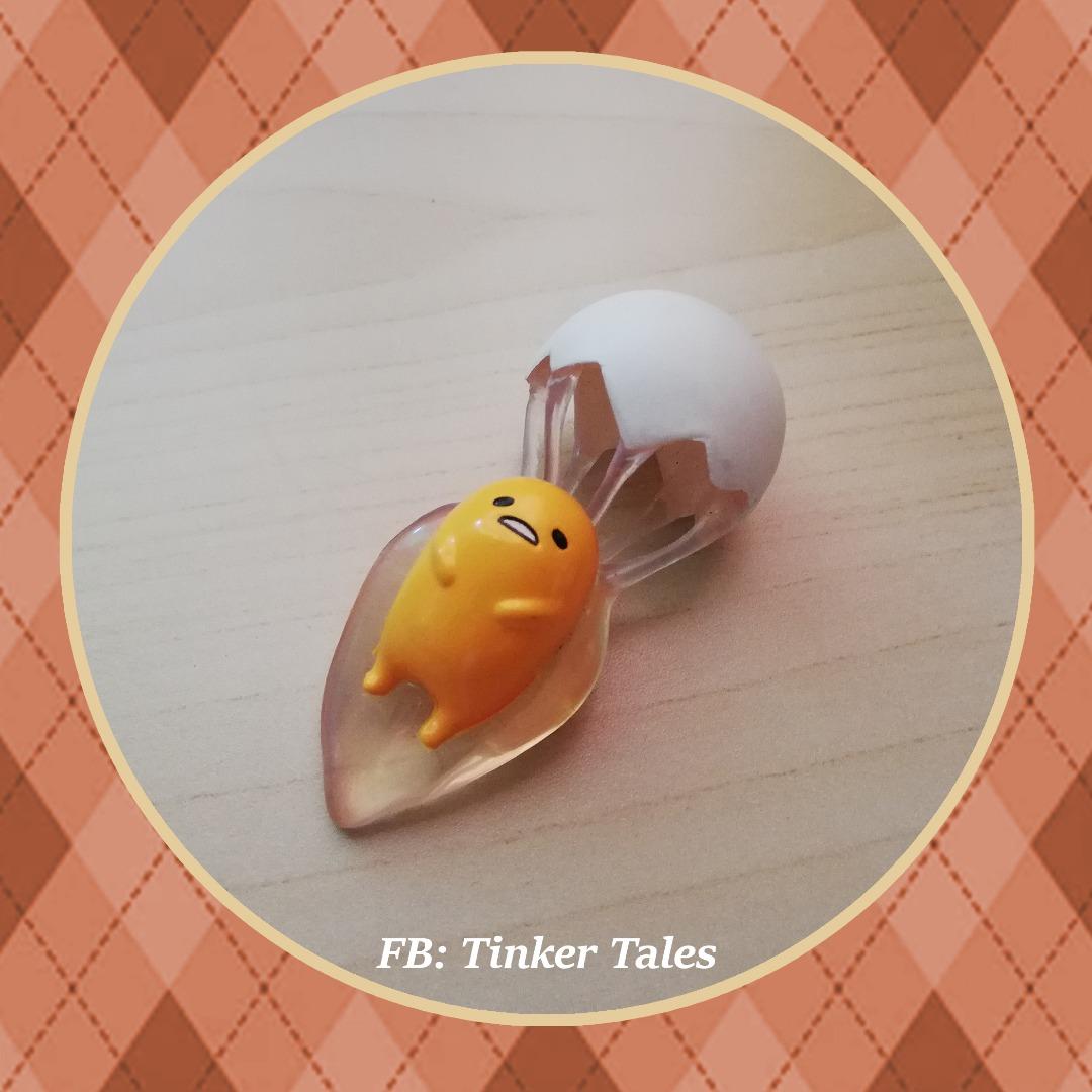 Gudetama Sanrio Mini Figure, Hobbies & Toys, Toys & Games on Carousell