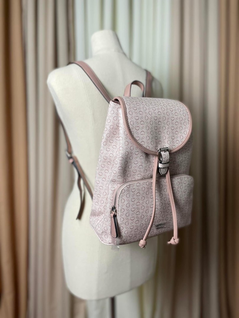 Guess backpack, Women's Fashion, Bags & Wallets, Backpacks on Carousell