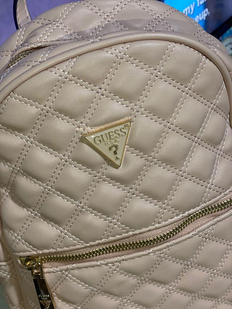 GUESS Backpack, Women's Fashion, Bags & Wallets, Backpacks on Carousell