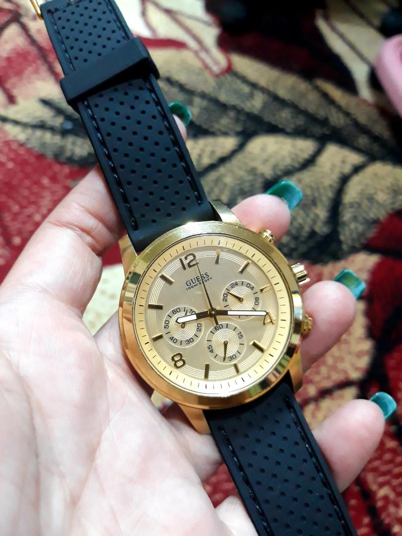Guess chronograph big face watch, Women's Fashion, Watches ...