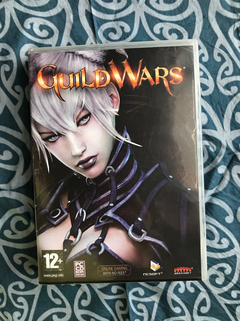 Guild Wars PC Game, Video Gaming, Video Games, Others on Carousell