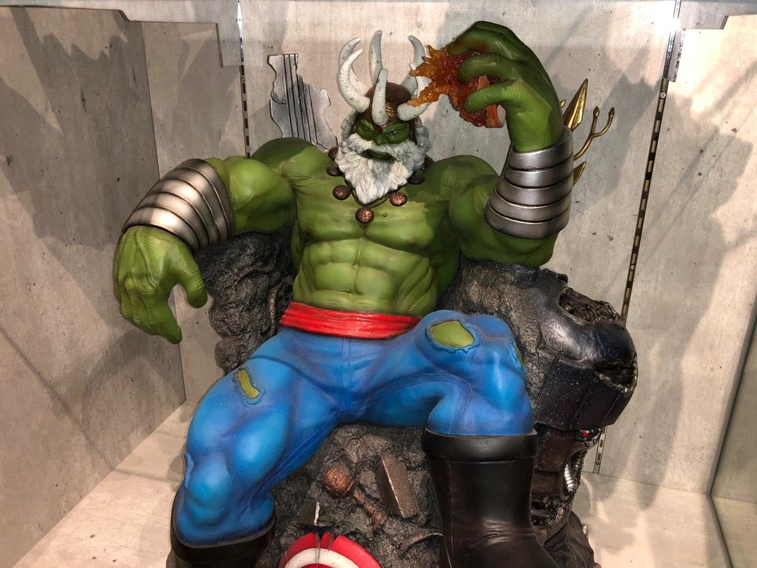 Exclusive Halimaw Maestro Hulk on Throne statue, Hobbies & Toys, Toys ...