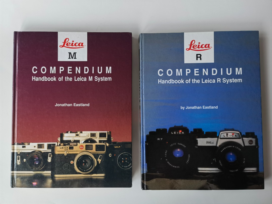 Handboob of the Leica M system & Handbook of the Leica R system ...