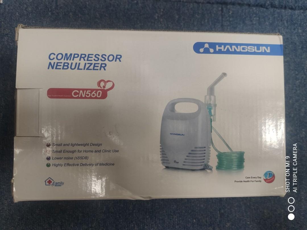 Hangsun compressor nebulizer, Health & Nutrition, Medical Supplies ...
