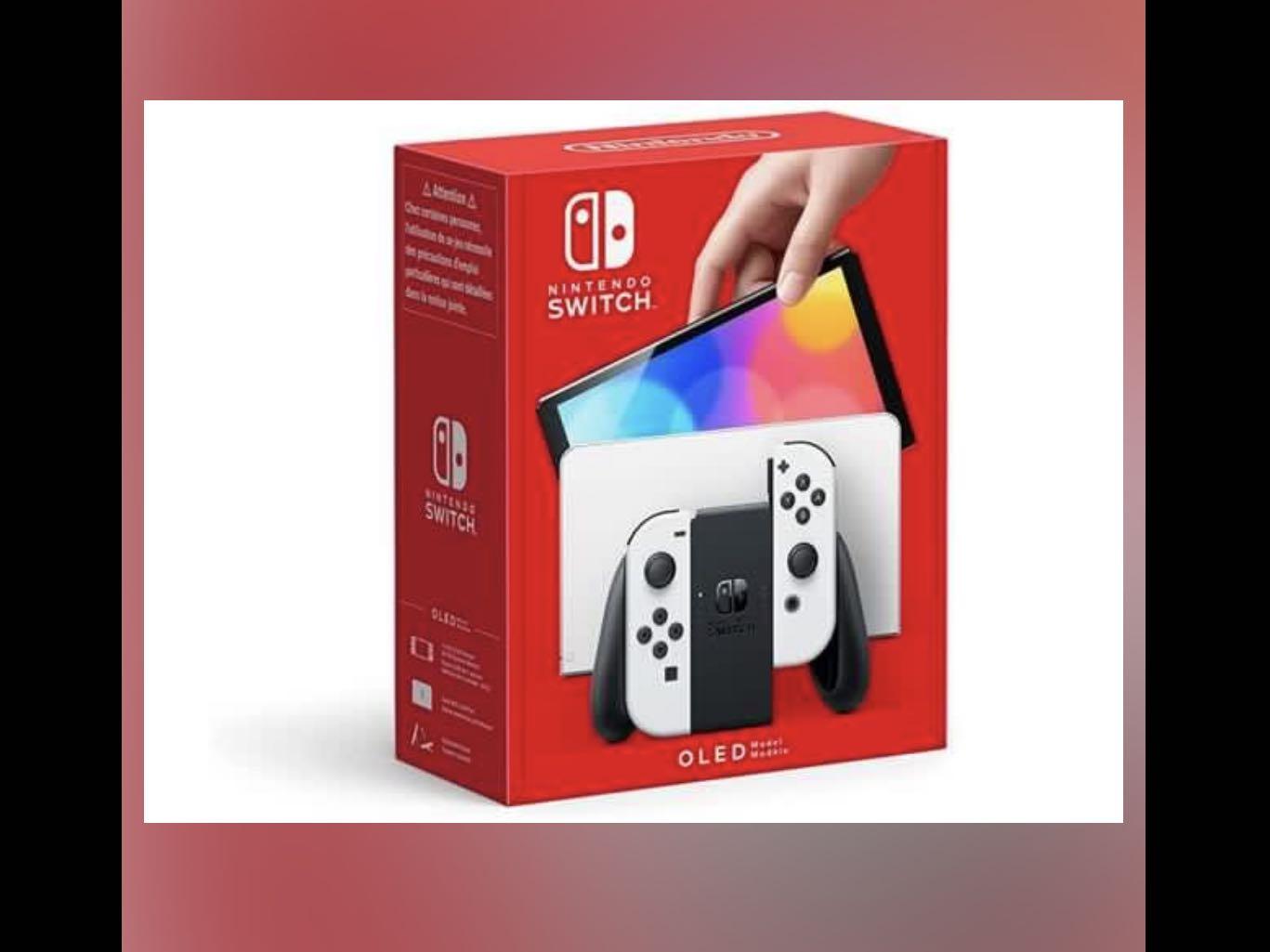 Hard Mod Switch OLED, Video Gaming, Video Game Consoles, Nintendo on ...