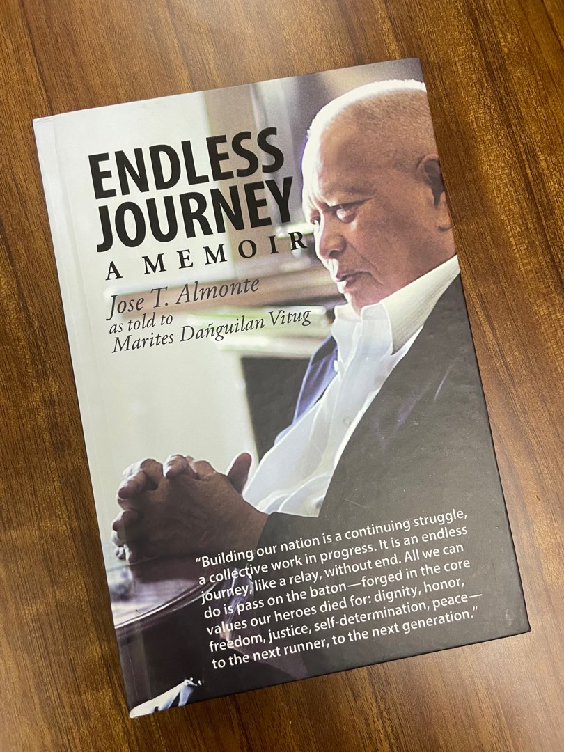 HB Endless Journey A Memmoir of Jose T. Almonte, Hobbies & Toys, Books ...