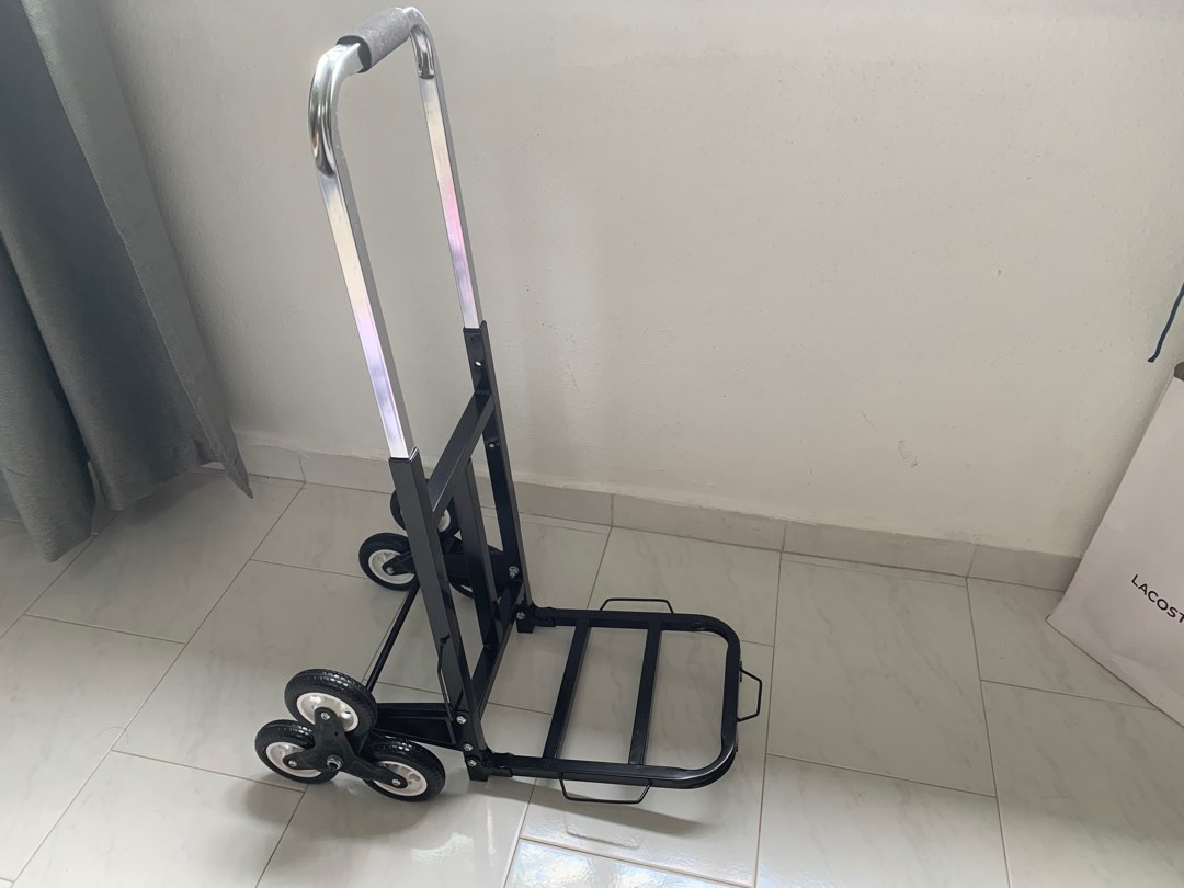 Heavy Duty Trolley - Stair Climbing - 3 Wheel - BRAND NEW, Sports ...