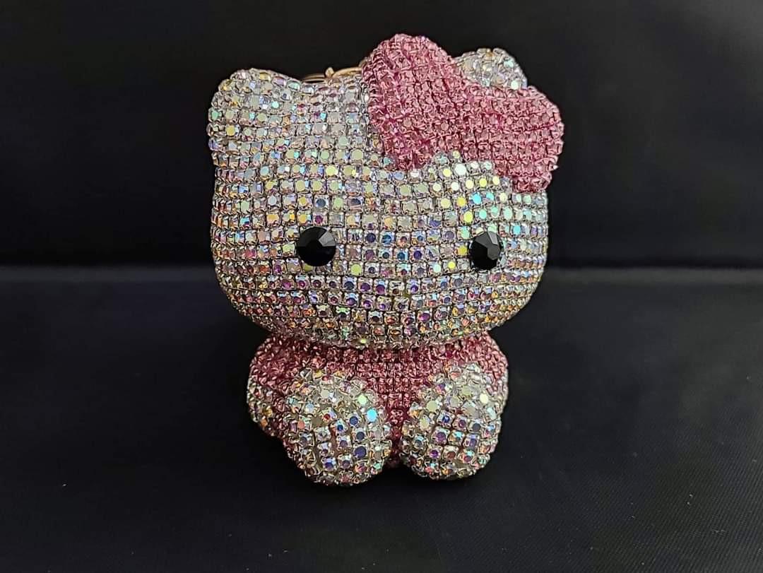 Hello kitty chain with 24k gold, Women's Fashion, Jewelry & Organizers ...