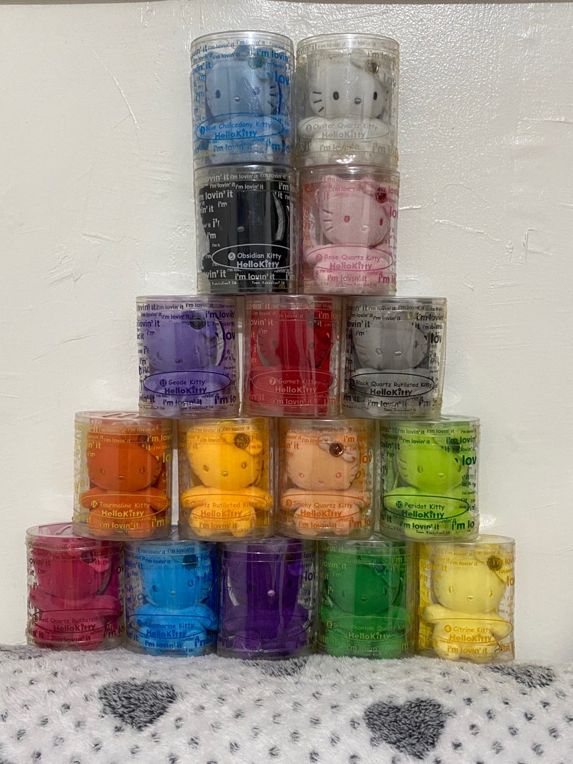 9.9 SALE HELLO KITTY GEMS COLLECTIONS, Hobbies & Toys, Toys & Games on ...