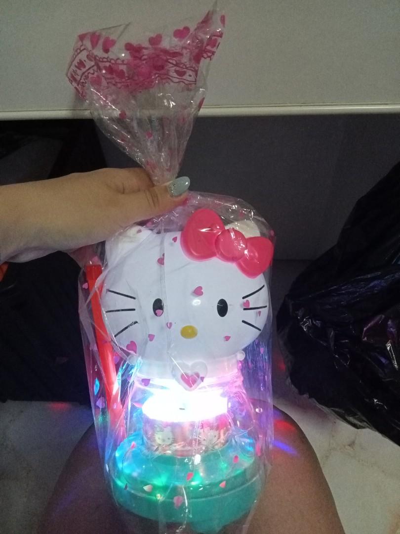Hello kitty light lantern, Hobbies & Toys, Toys & Games on Carousell