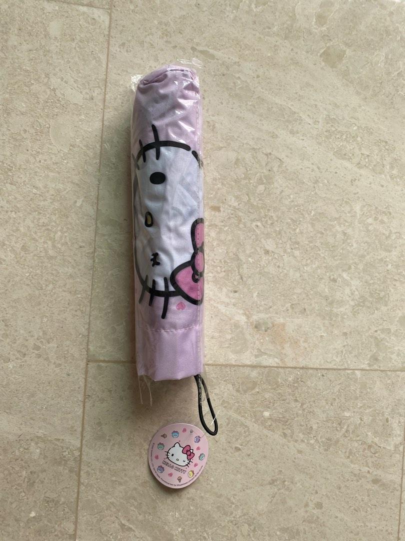 Hello Kitty umbrella, Hobbies & Toys, Travel, Umbrellas on Carousell