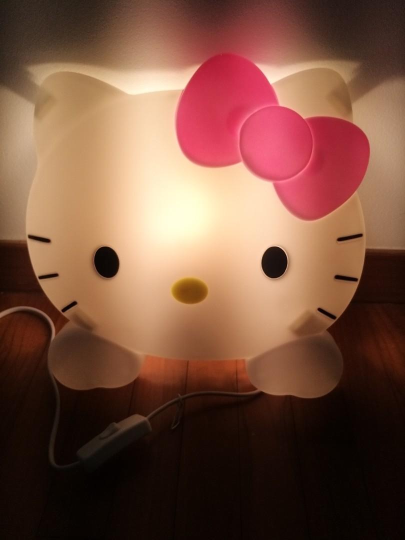 Hello Kitty's Light, Furniture & Home Living, Lighting & Fans, Lighting ...