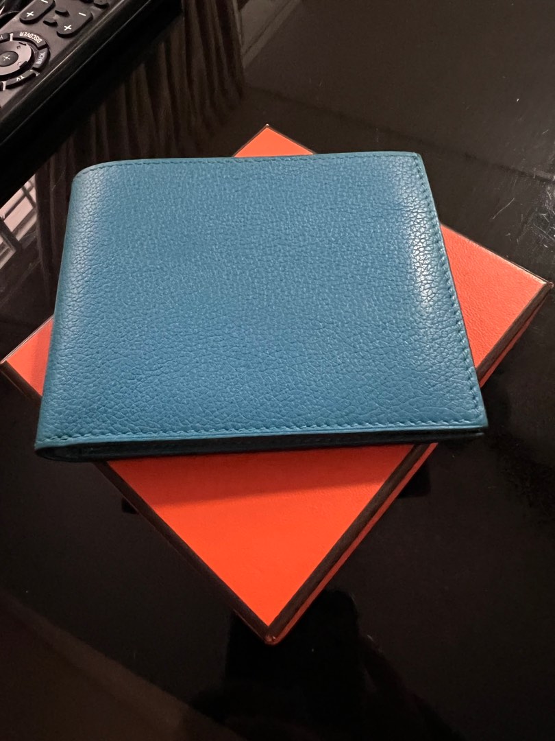 Hermes men wallet, Men's Fashion, Watches & Accessories, Wallets & Card Holders on Carousell