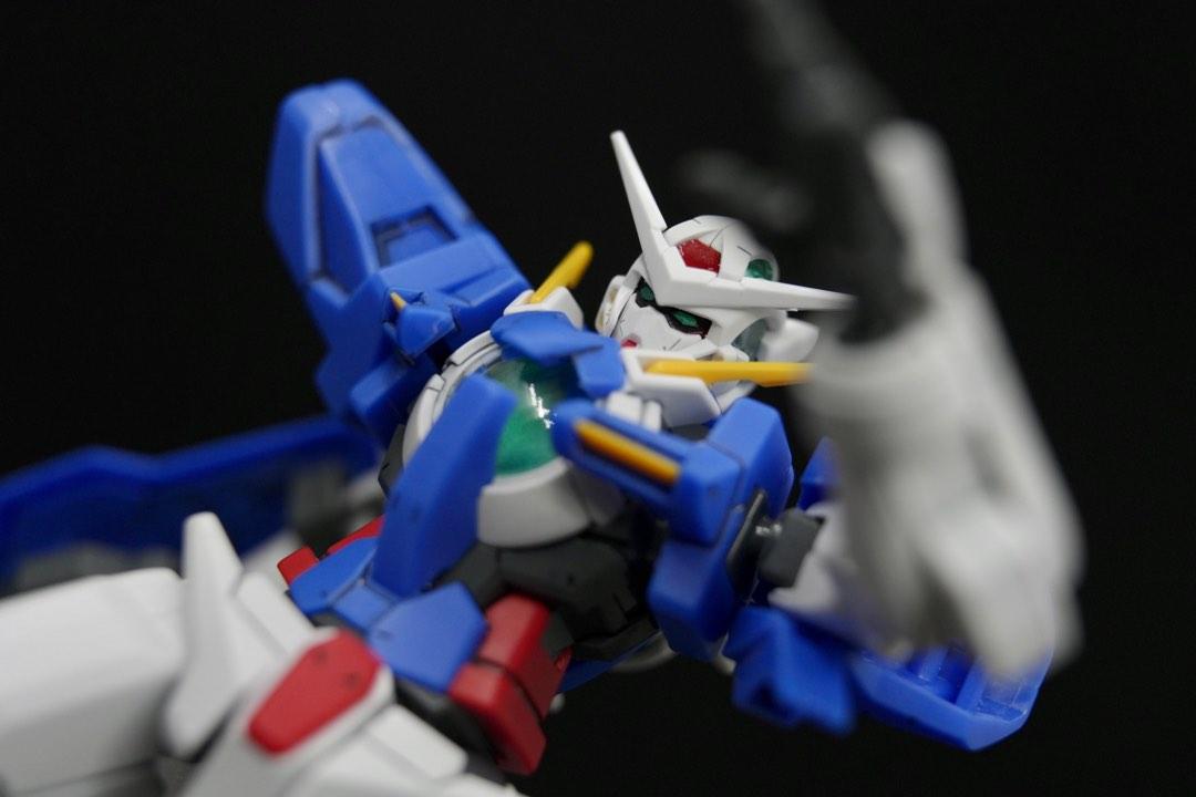HG GN-001 能天使高達 Gundam, 興趣及遊戲, 玩具 & 遊戲類 - Carousell