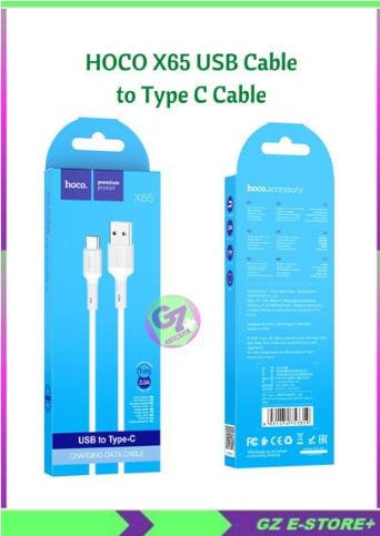 Hoco X65 Prime, USB to Type-C charging data cable, Mobile Phones ...